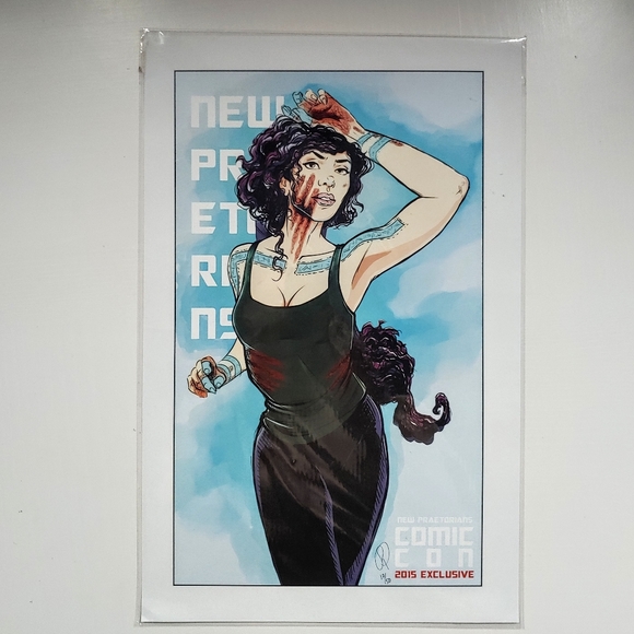 Wall Decor | Limited Edition New Praetorians Poster | Poshmark